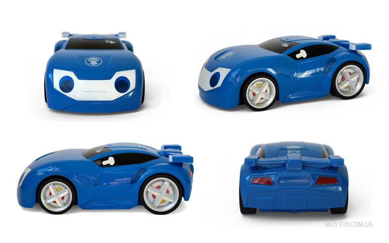 Ігровий набір Ліга Вотчкар Блювіл Active Купити в MoyToy